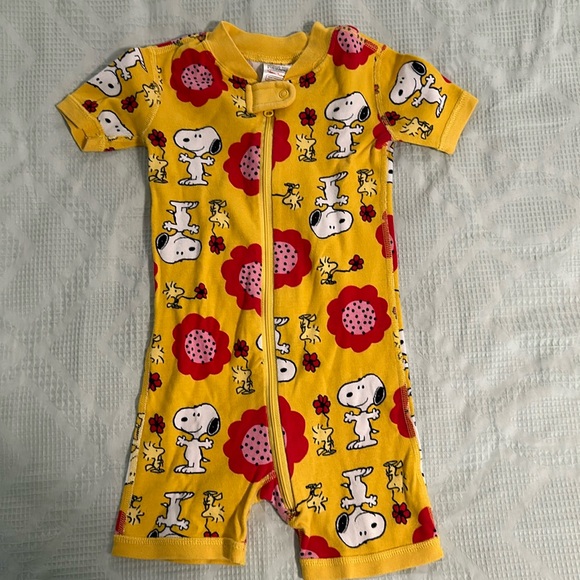 Hanna Andersson | Pajamas | Peanuts Hanna Andersson Shorty Sleeper 2t ...